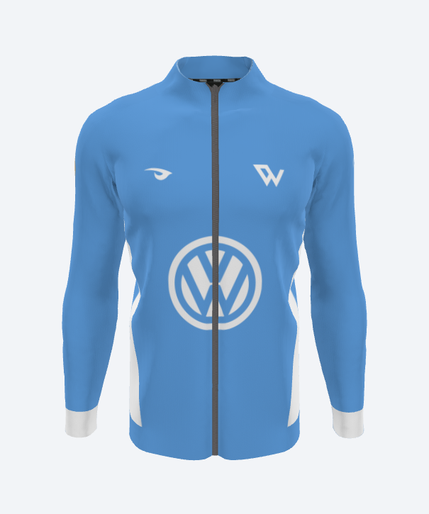 Wind Esports Blue Competition Jacket - Raven.GG | Esports Apparel ...