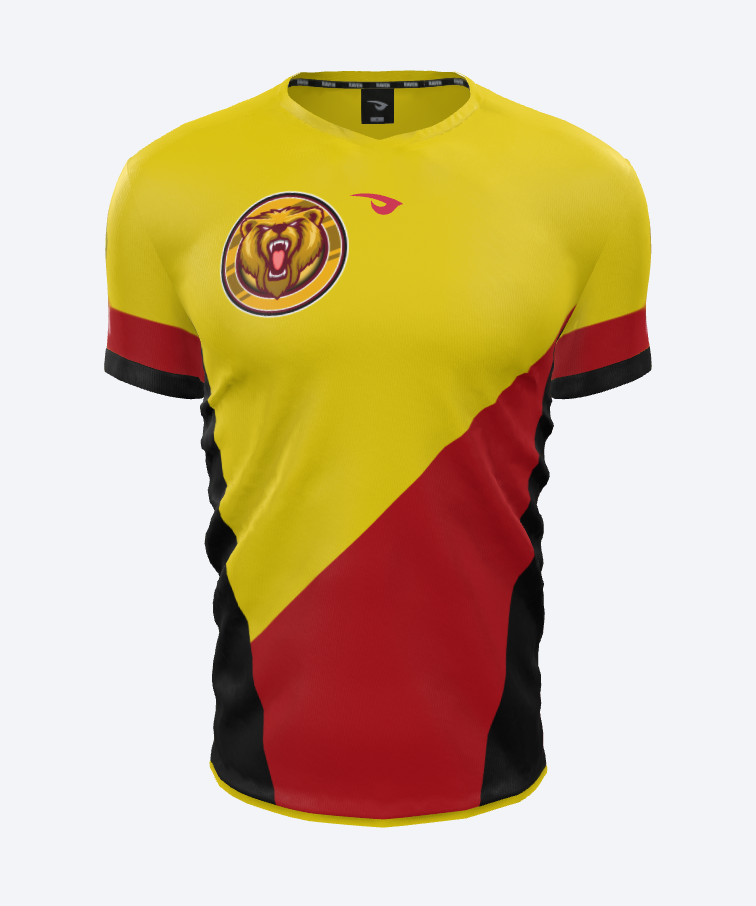 “Slasher” BHS Away Kit Jersey - Raven.GG | Esports Apparel Design ...