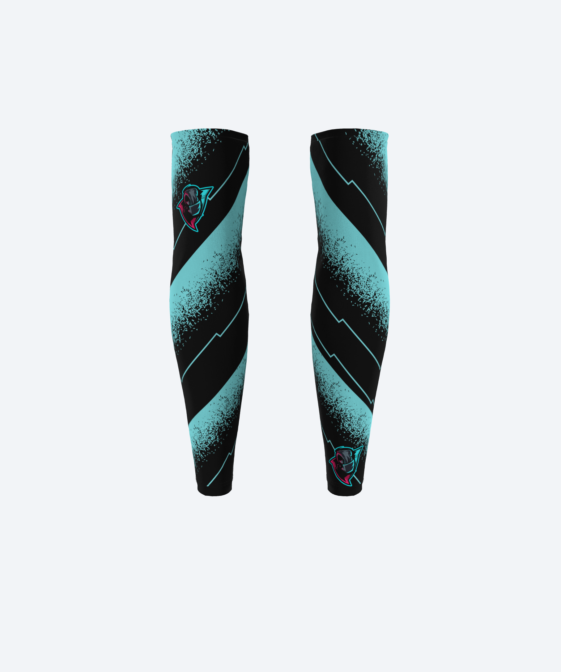 Neon Knight Sleeves - Raven.GG | Esports Apparel Design & Production