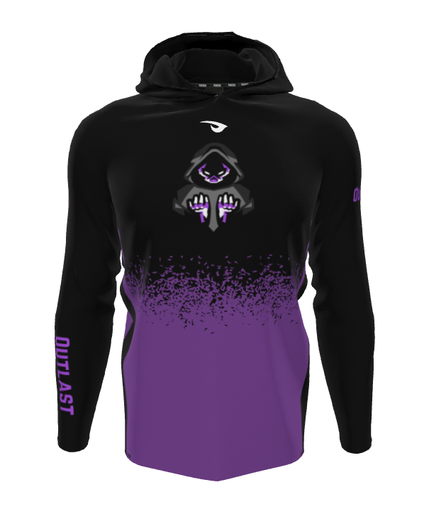 Outlast Hoodie - Raven.GG | Esports Apparel Design & Production